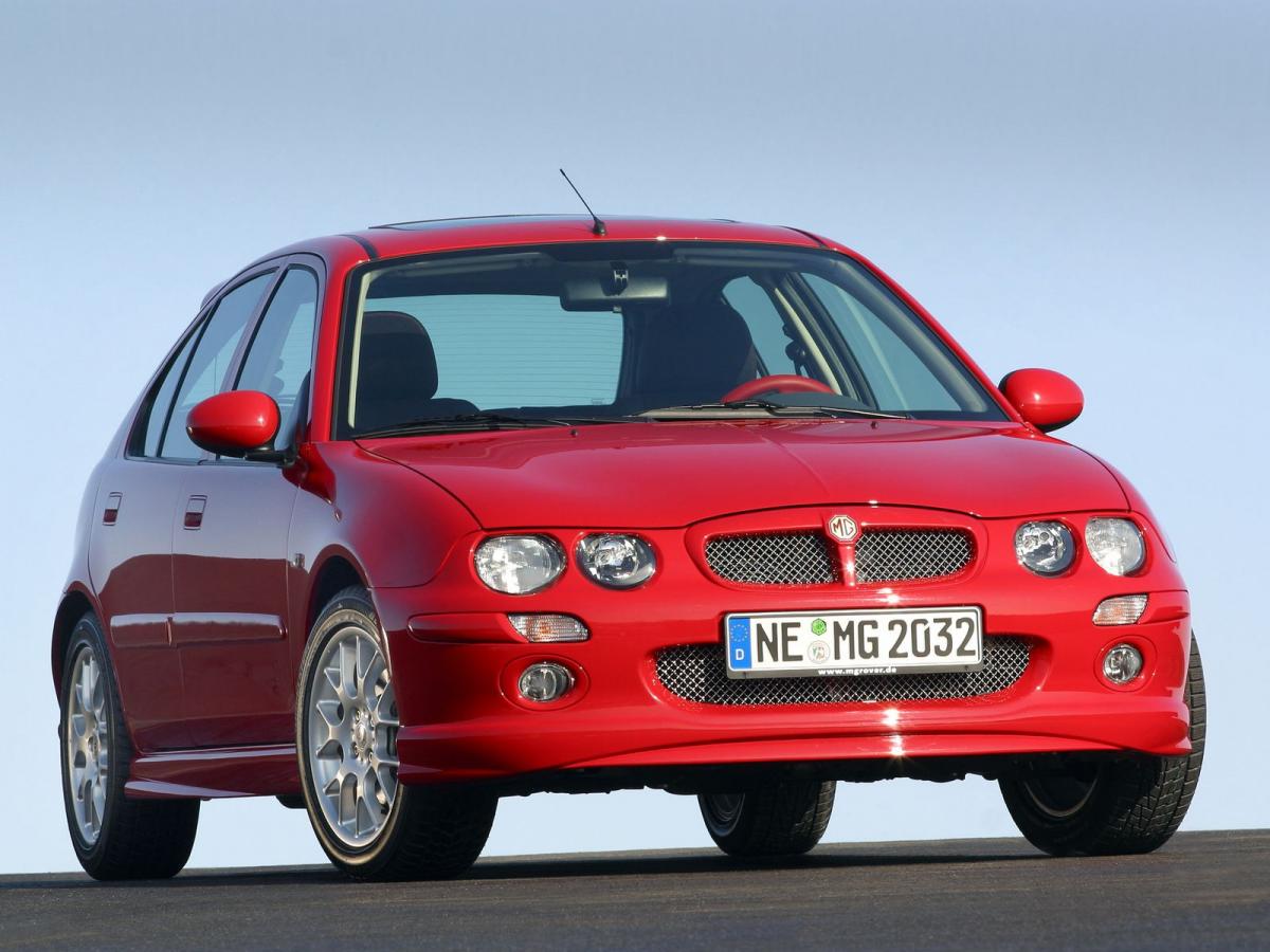 MG ZR technical specifications and fuel economy